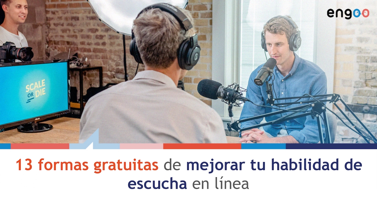 13 Formas Gratuitas De Mejorar Tu Habilidad De Escucha En Línea
