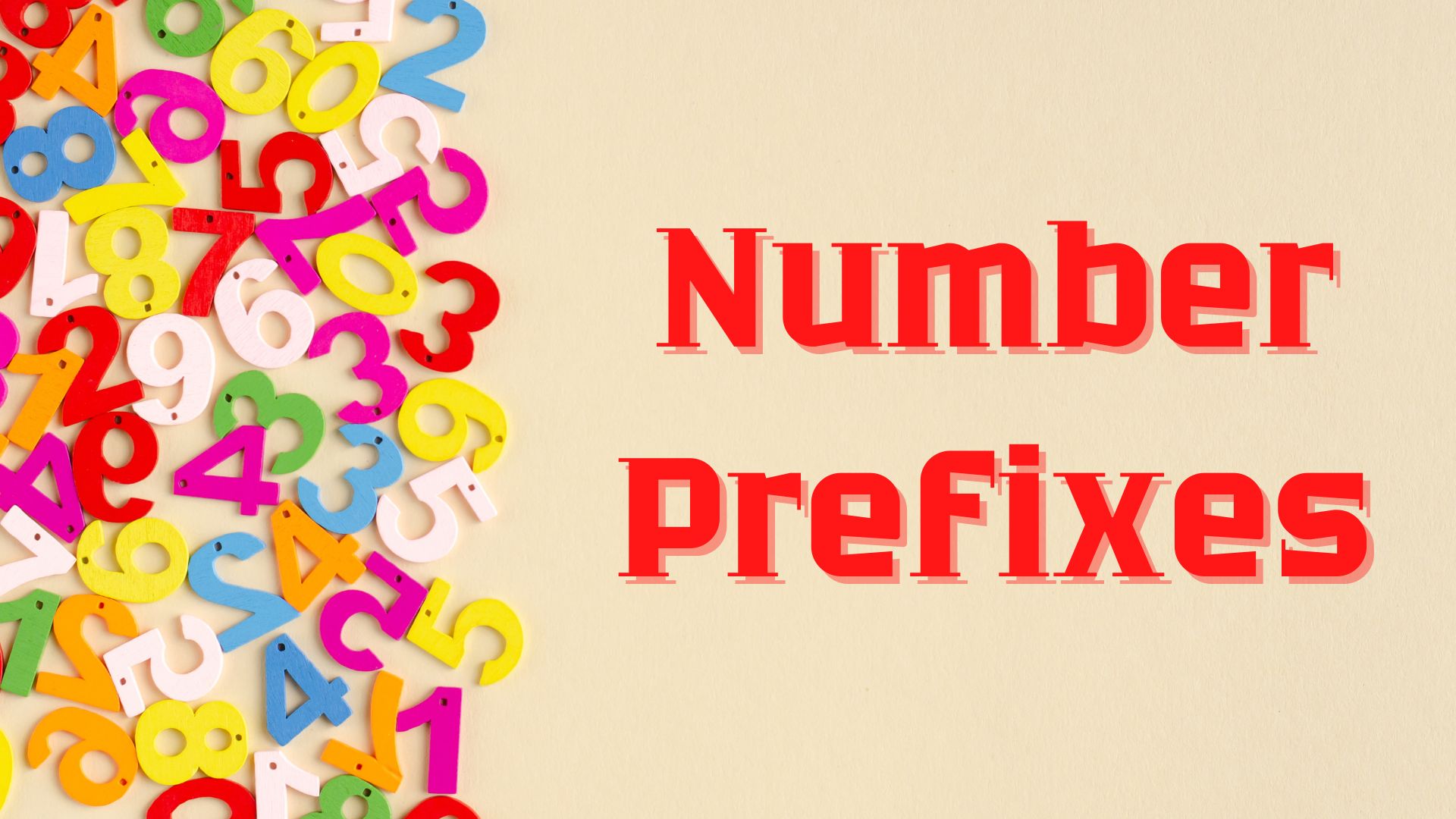 数字の接頭辞を覚えて言葉の意味を推測！英語の「倍数接頭辞」とは？ | DMM英会話ブログ