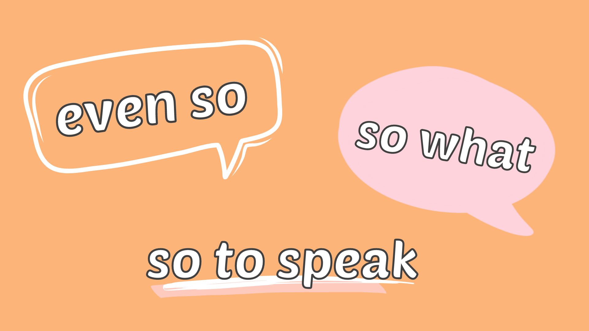 意外と使い方が多い！英語の so のさまざまな用法 | DMM英会話ブログ