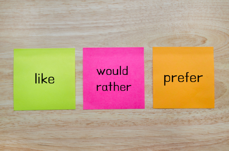 "하는 게 좋아"는 "I like"? would like, prefer 활용하기 | Engoo 블로그
