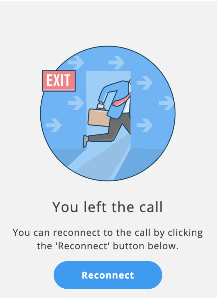 【2024.04 Update】Call exit button added on the participant screen - OEM ...