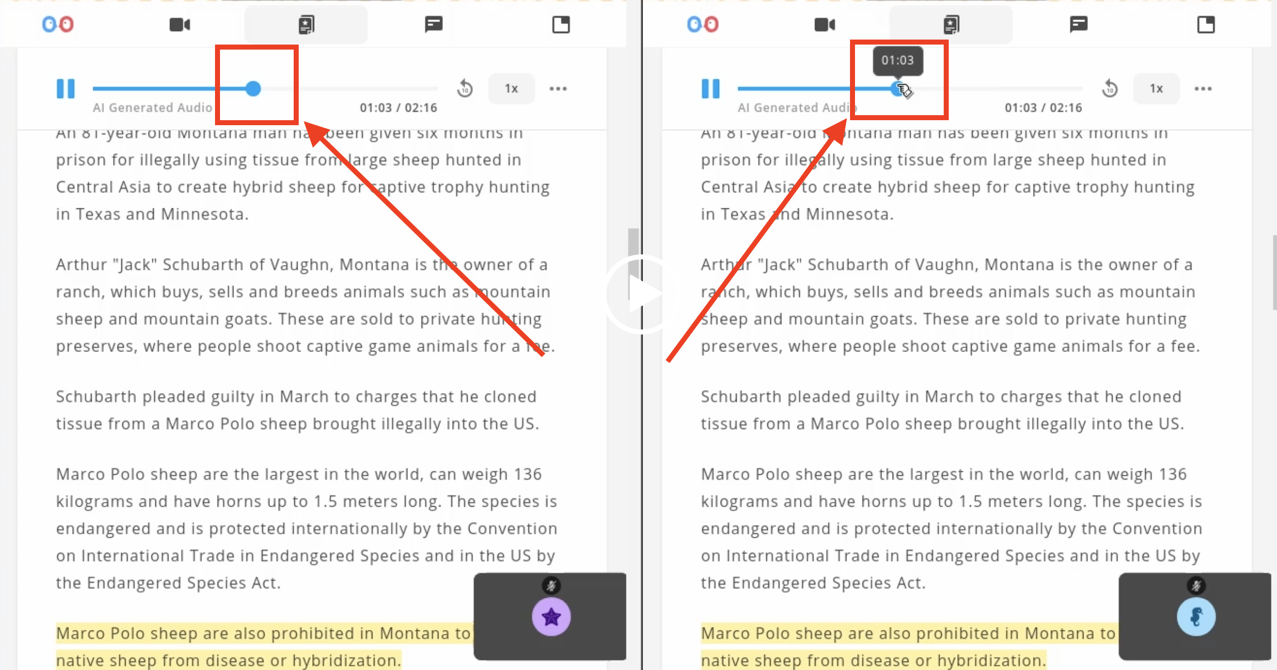 【2024.10 Update】Audio playback is now synchronized for all participants ...