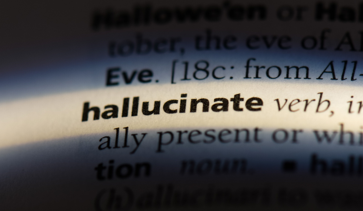 【時事英文】Cambridge Dictionary 劍橋 2023 年度字 "Hallucinate" 中文是什麼意思？為什麼選它 ...