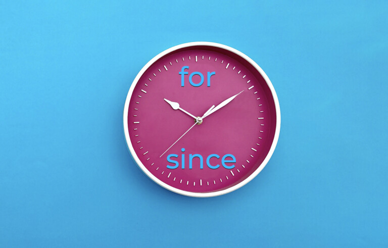 How to Teach For vs. Since | Engoo Tutor's Blog