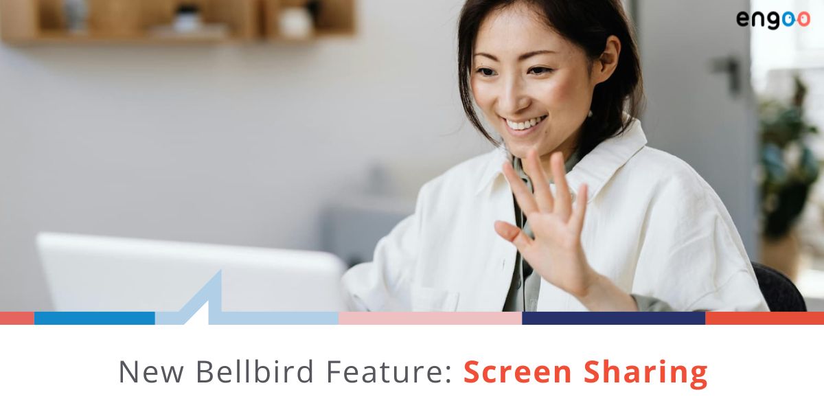 New Bellbird Feature: Screen Sharing | Engoo Tutor's Blog