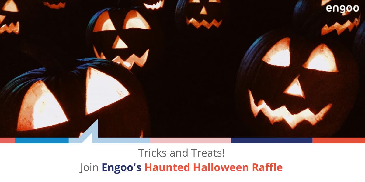 Tricks and Treats! Join Engoo's Haunted Halloween Raffle | Engoo Tutor ...