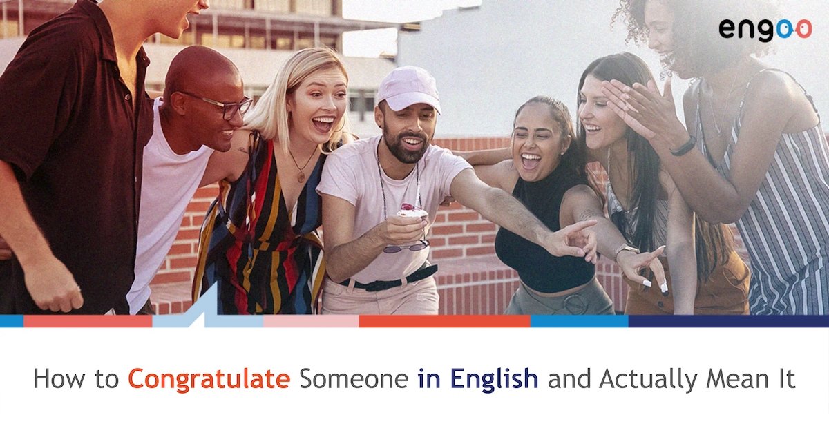 How to Congratulate Someone in English and Actually Mean It