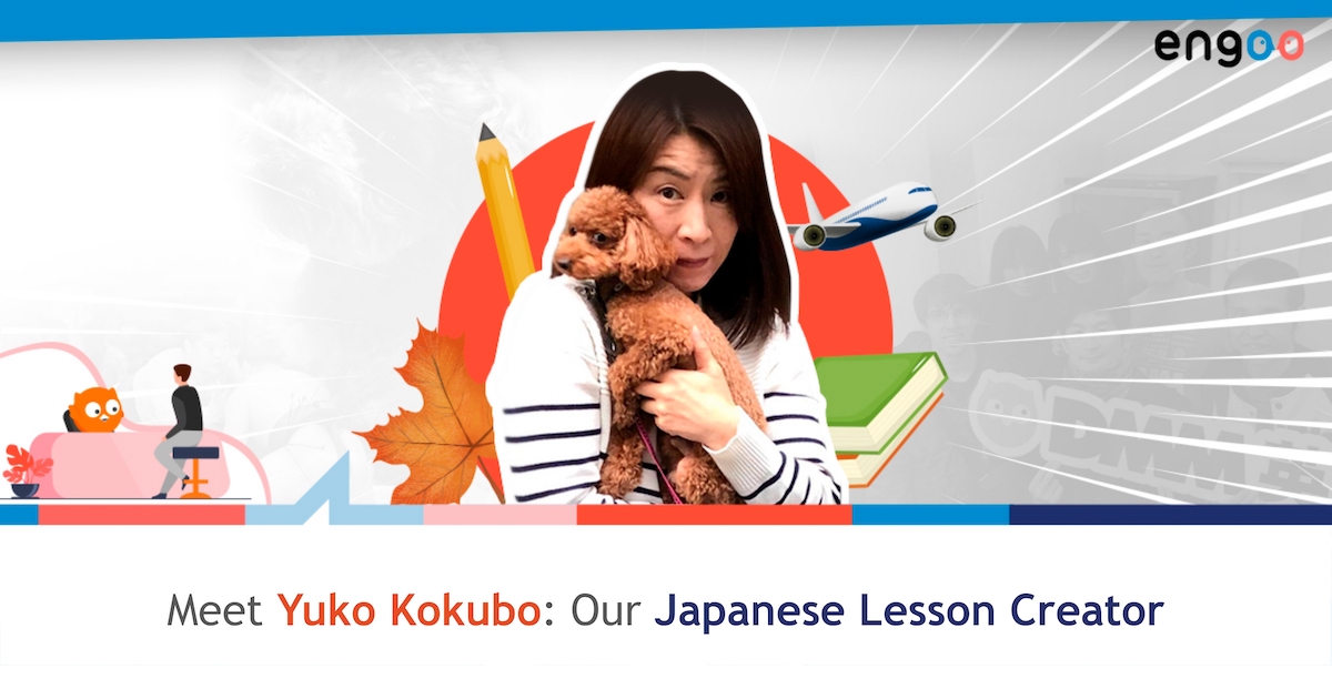 Meet Yuko Kokubo: Our Japanese Lesson Creator
