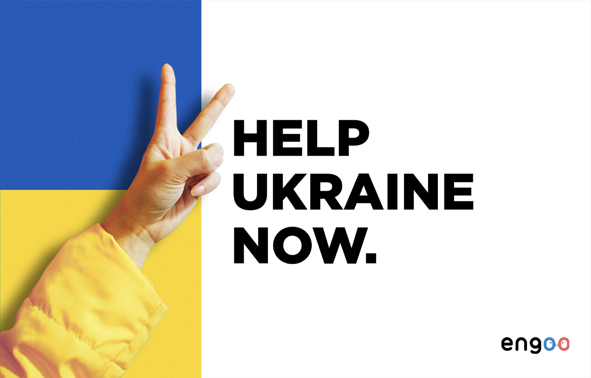 Help Engoo help the people of Ukraine