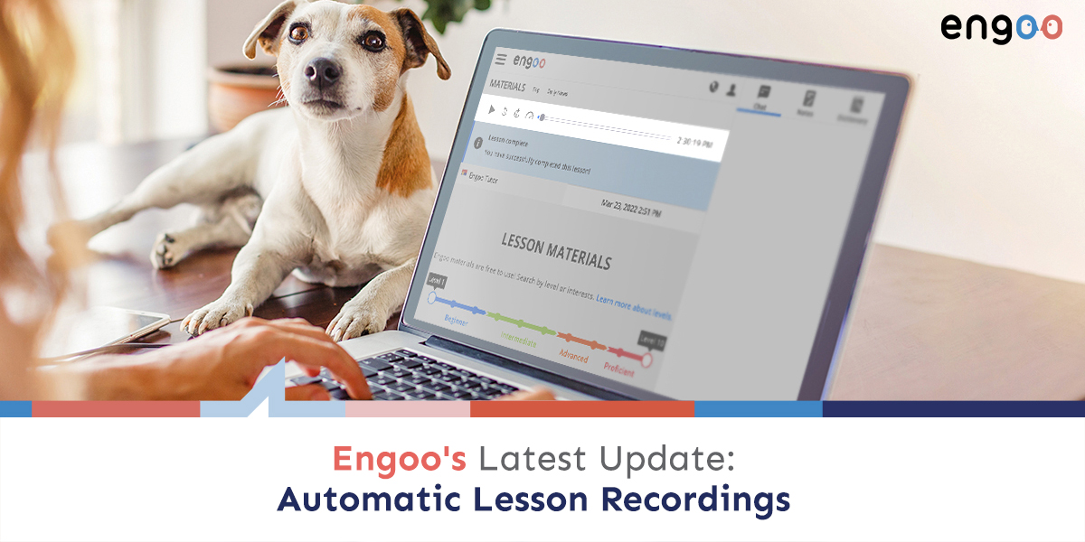 Engoo's Latest Update: Automatic Lesson Recordings
