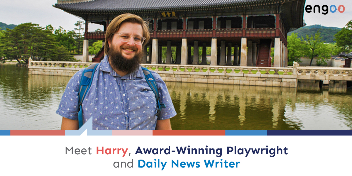 Meet Harry, Award-Winning Playwright and Daily News Writer