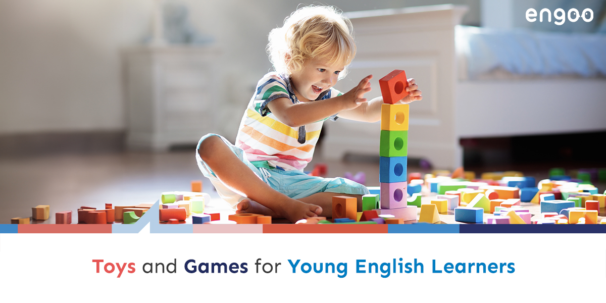 Toys and Games for Young English Learners | Engoo Blog