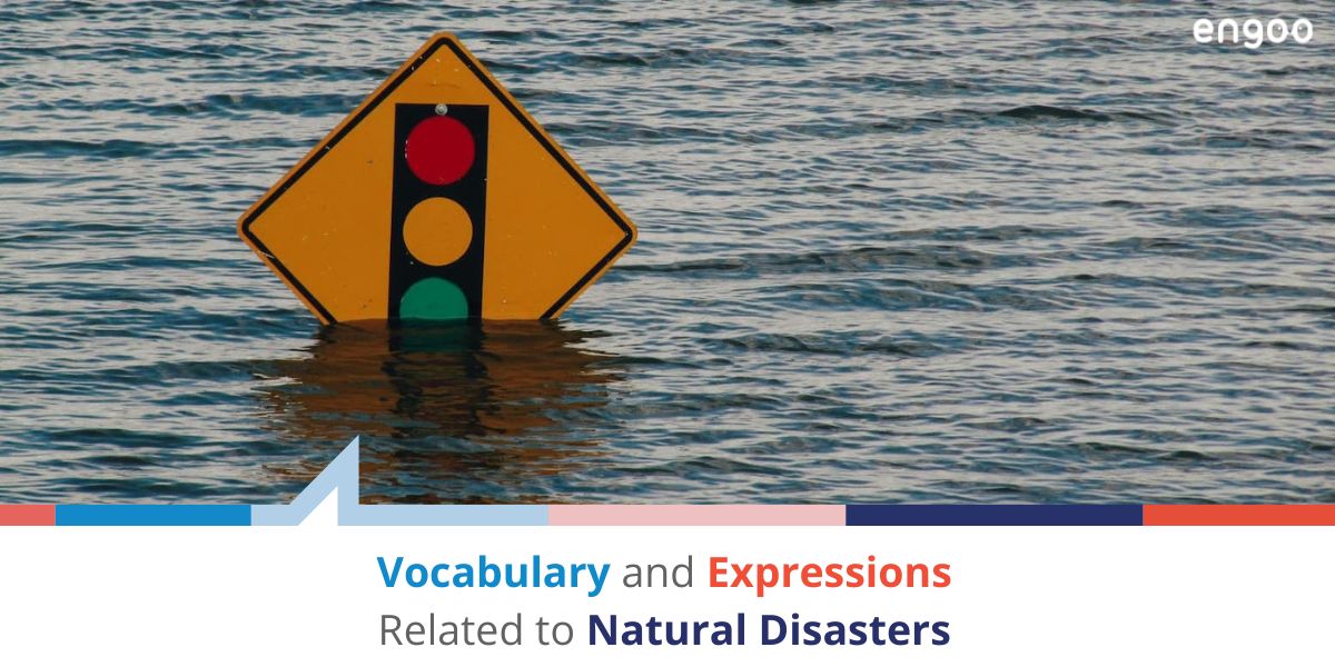 Vocabulary and Expressions Related to Natural Disasters [Updated ...