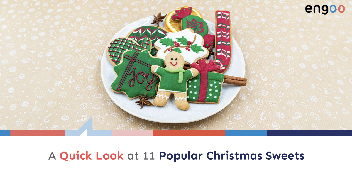 A Quick Look at 11 Popular Christmas Sweets | Engoo Blog