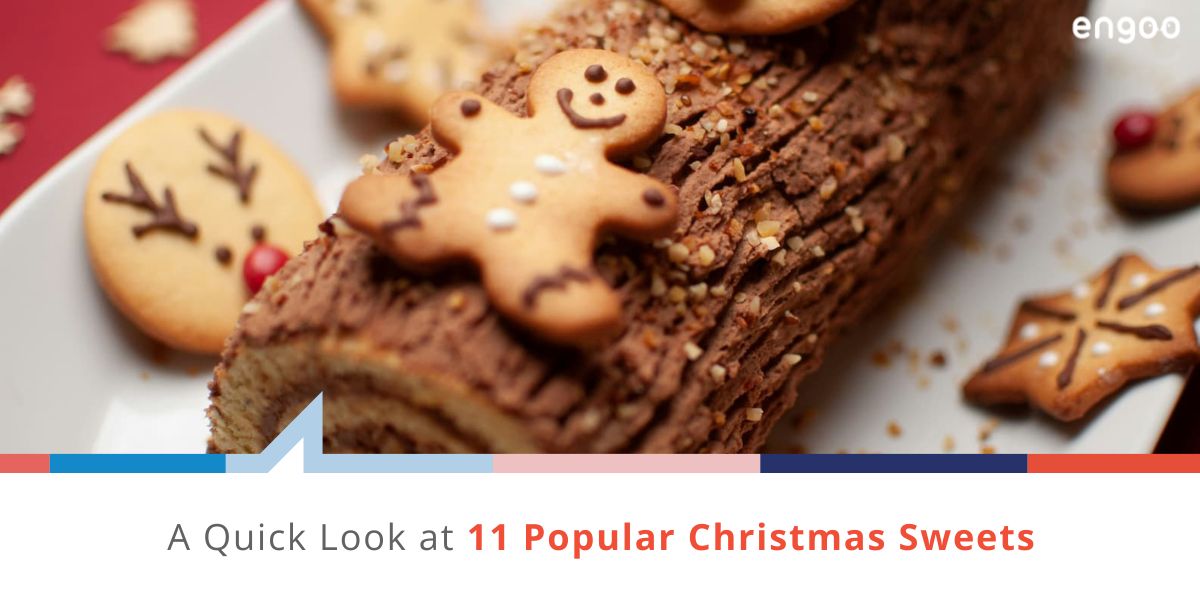 A Quick Look at 11 Popular Christmas Sweets | Engoo Blog