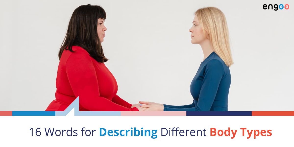 16 Words for Describing Different Body Types | Engoo Blog