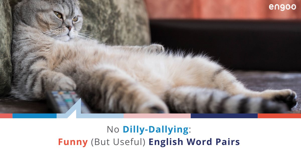 No Dilly-Dallying: Funny (But Useful) English Word Pairs | Engoo Blog