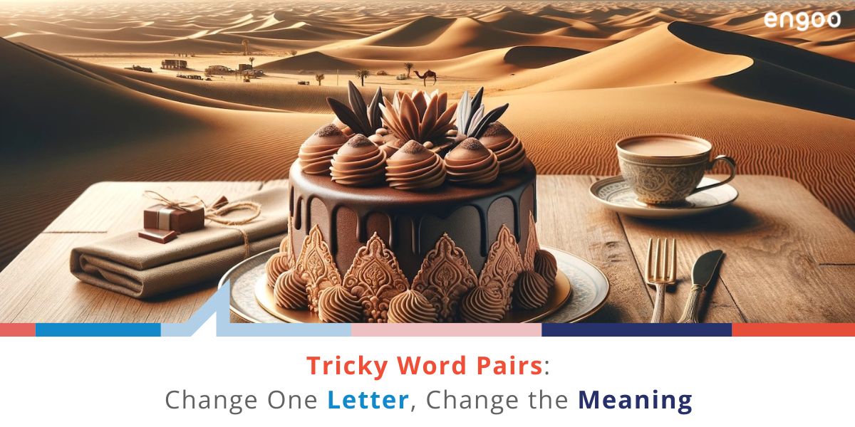 Tricky Word Pairs: Change One Letter, Change the Meaning | Engoo Blog